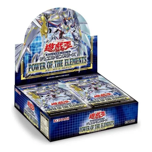 YU-GI-OH! Official Card Game Jp Duel Monsters Box +1 Bonus Pack 'power Of The Elements - Multi-color