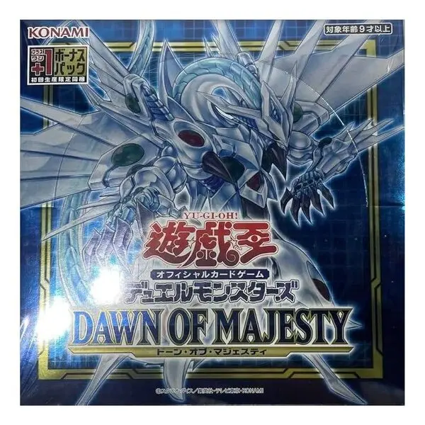 YU-GI-OH! Official Card Game Jp Duel Monsters Box +1 Bonus Pack 'power Of The Elements