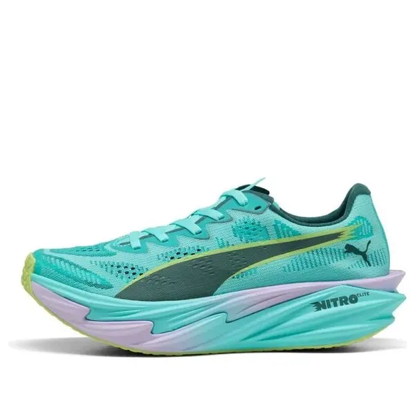 PUMA X Hyrox Deviate Nitro Elite 4 Sneakers - Intense Mint/light Lavender