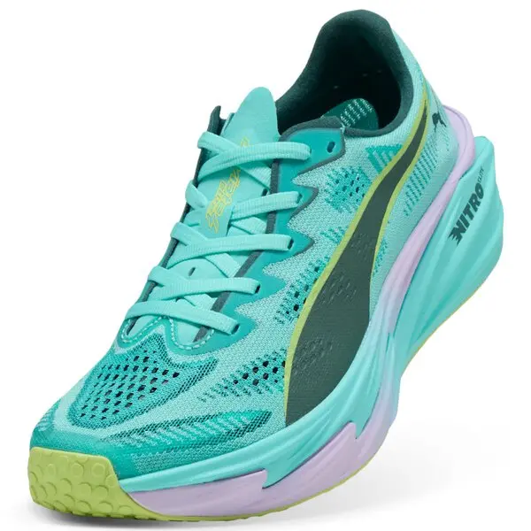 PUMA X Hyrox Deviate Nitro Elite 4 Sneakers - Intense Mint/light Lavender