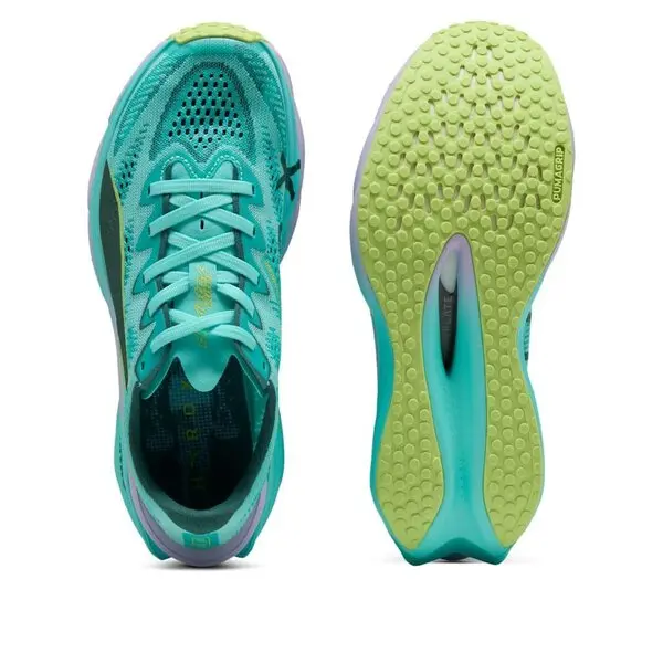 PUMA X Hyrox Deviate Nitro Elite 4 Sneakers - Intense Mint/light Lavender