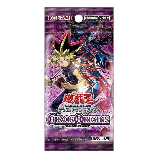YU-GI-OH! Official Card Game Japan Edition Pack 'chaos Origins - Multi-color