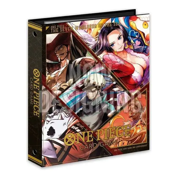 ONE PIECE Card Jp 'china 2nd Anniversary Set
