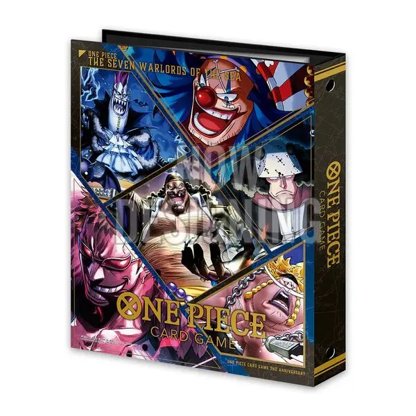 ONE PIECE Card Game "china 2nd Anniversary Set" Binder