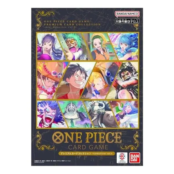 ONE PIECE Card Jp Premium Card Collection 'best Selection Vol.3