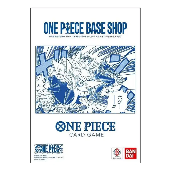 ONE PIECE Card Jp Limited Card Collection Base Shop Vol.1