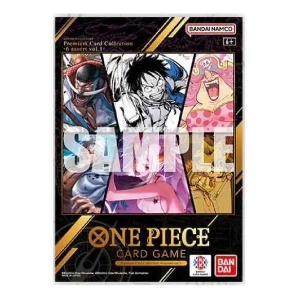 ONE PIECE Card Jp Premium Card Collection '6 Assort Vol.1