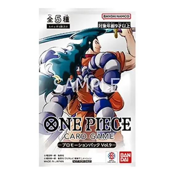 ONE PIECE Card Jp Pack 'promotion Pack Vol.9