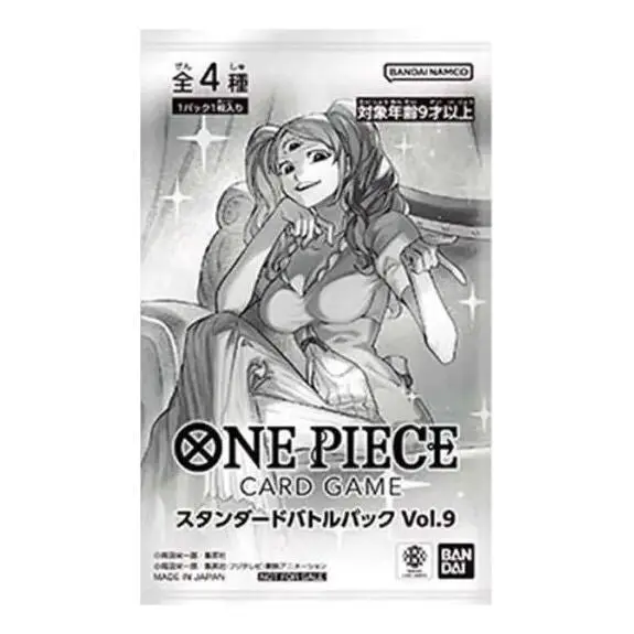 ONE PIECE Card Jp Promotional Card 'standard Battle Pack Vol.9