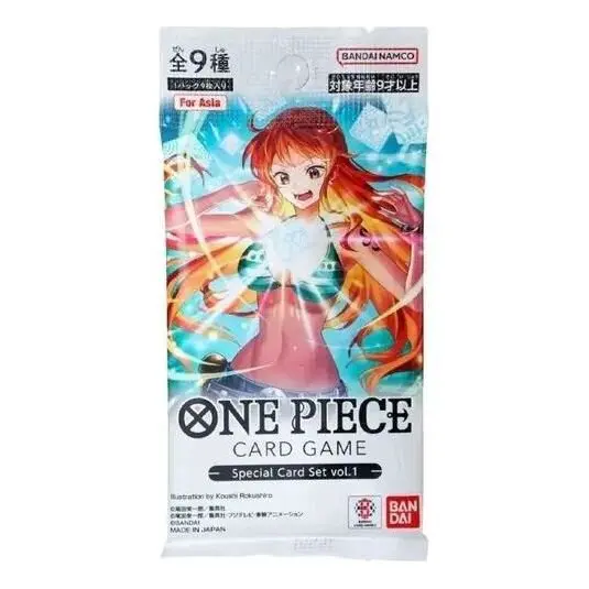 ONE PIECE Card Jp Pack For Asia 'special Card Set Vol.1
