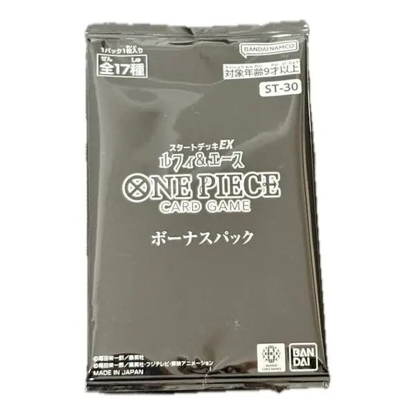 ONE PIECE Card Jp Starter Deck Ex Pack 'luffy&ace Bonus Pack