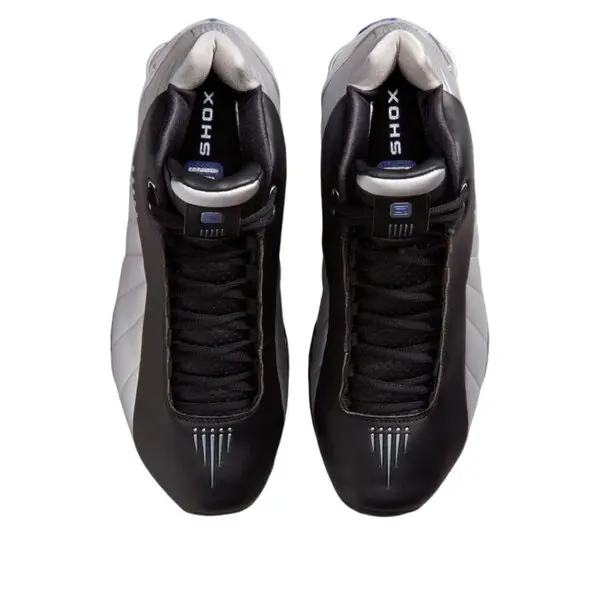 Nike Shox Bb4 Og "black Lapis - Black/lapis/metallic Silver