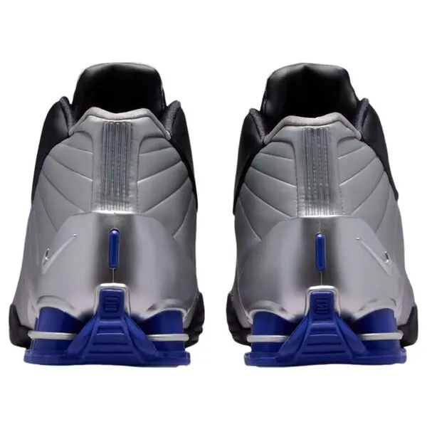 Nike Shox Bb4 Og "black Lapis - Black/lapis/metallic Silver
