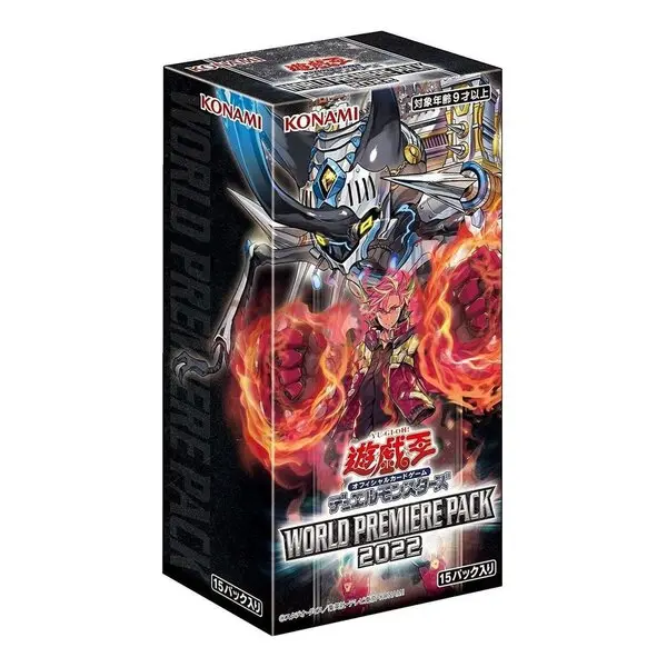 YU-GI-OH! Official Card Game Jp Duel Monsters World Premiere Pack 2022