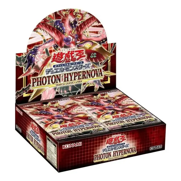 YU-GI-OH! Official Card Game Jp Duel Monsters Box +1 Bonus Pack "photon Hypernova