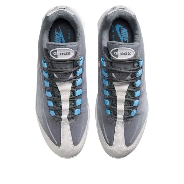 Nike Max 95 Big Bubble Sneakers - Smoke Grey/white/black