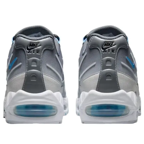 Nike Max 95 Big Bubble Sneakers - Smoke Grey/white/black