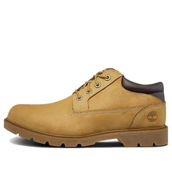 Timberland Low Work Chukka Boots - Yellow/black