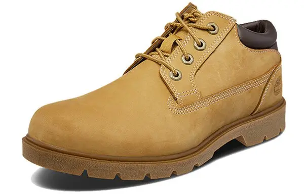 Timberland Low Work Chukka Boots - Yellow/black