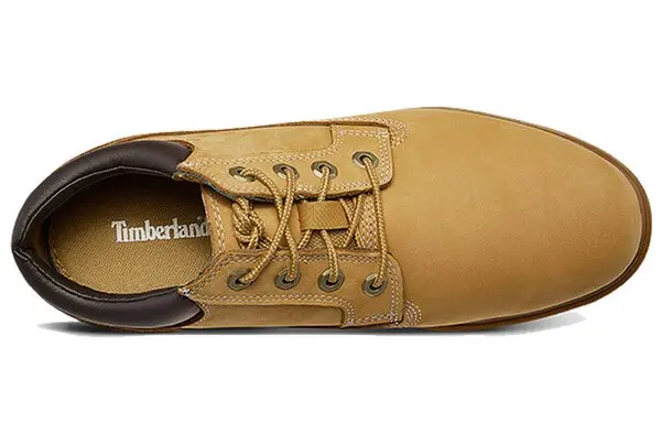 Timberland Low Work Chukka Boots - Yellow/black
