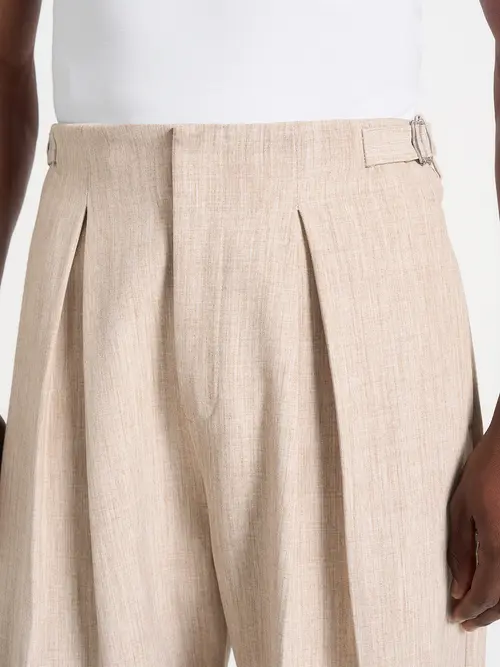 Manière De Voir Lior Wide Leg Trousers