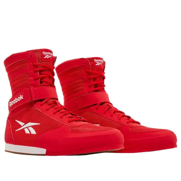 REEBOK Boxing High-top Sneakers - Vector Red