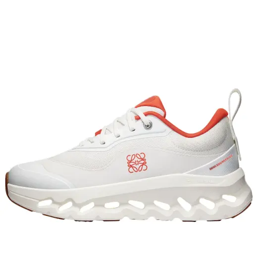 On X Loewe Cloudtilt 2 Sneakers - White/orange