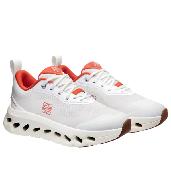 On X Loewe Cloudtilt 2 Sneakers - White/orange