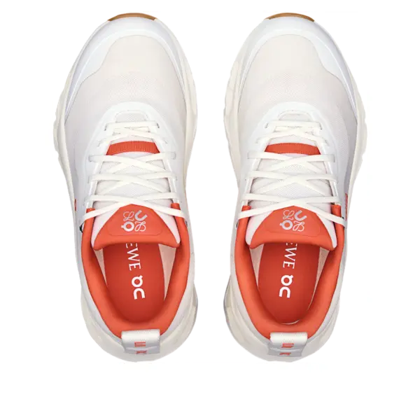 On X Loewe Cloudtilt 2 Sneakers - White/orange