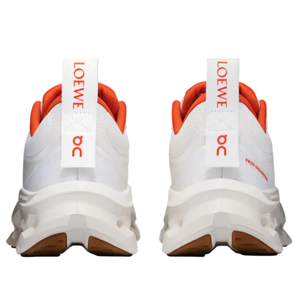 On X Loewe Cloudtilt 2 Sneakers - White/orange