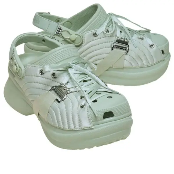 CROCS X Jean Paul Gaultier Classic Bae Clog "corset - Plaster