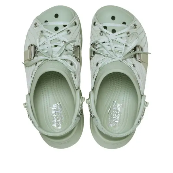 CROCS X Jean Paul Gaultier Classic Bae Clog "corset - Plaster