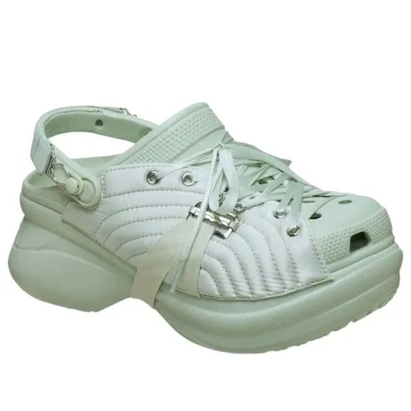 CROCS X Jean Paul Gaultier Classic Bae Clog "corset - Plaster