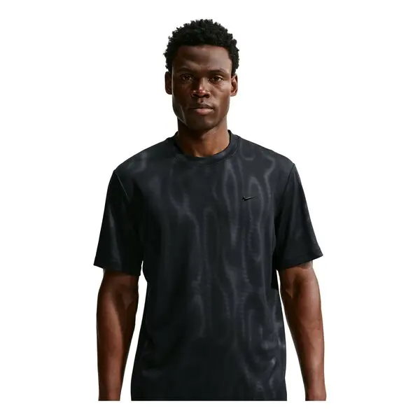 Nike Dri-fit Textured T-shirt - Black