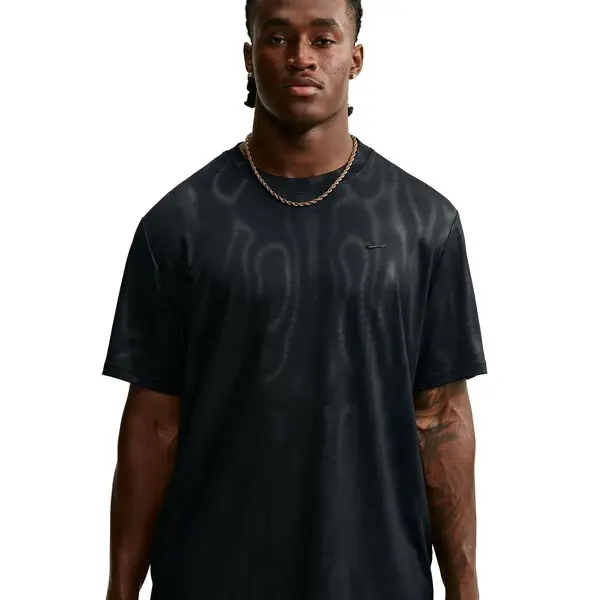 Nike Dri-fit Textured T-shirt - Black