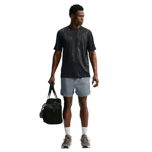 Nike Dri-fit Textured T-shirt - Black