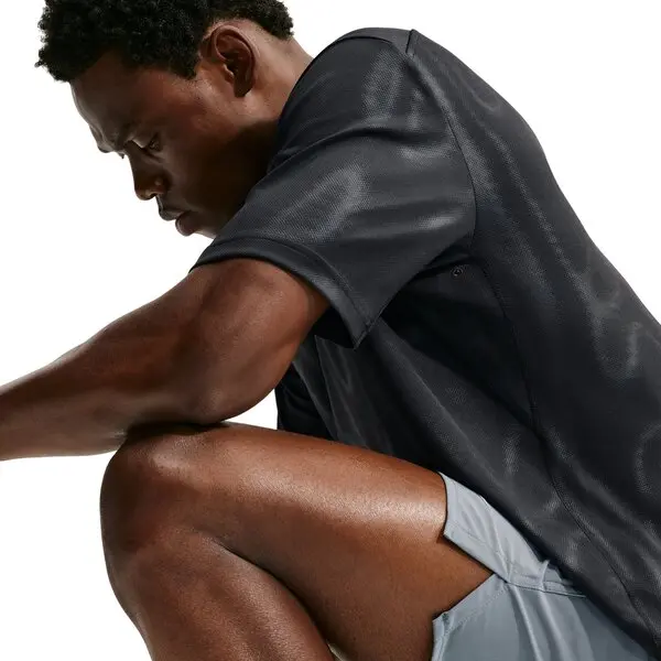 Nike Dri-fit Textured T-shirt - Black