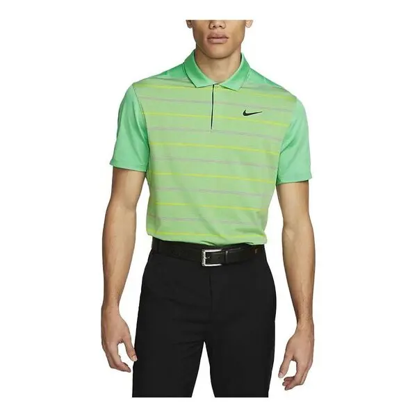 Nike Dri-fit Tiger Woods Golf Polo Shirt - Green