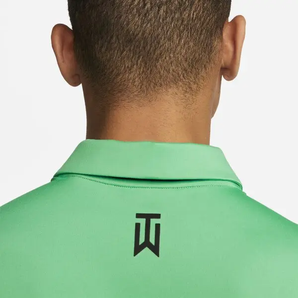 Nike Dri-fit Tiger Woods Golf Polo Shirt
