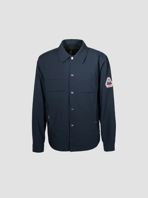 JACK1T Eden Shirt Jacket - Navy