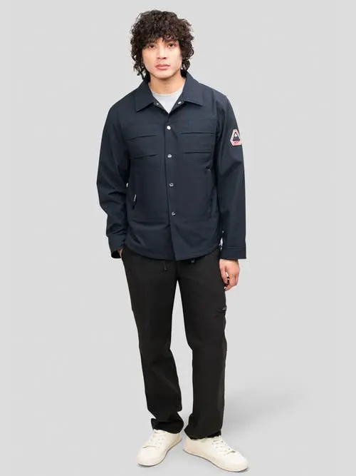JACK1T Eden Shirt Jacket - Navy