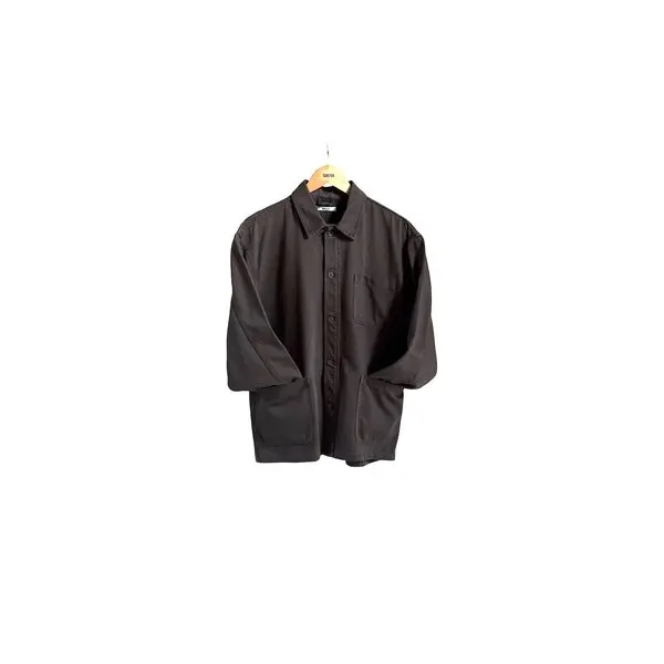 WALTER DENIM LIMITED Chocolate Lotus Workshirt - Brown