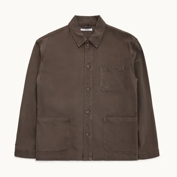WALTER DENIM LIMITED Chocolate Lotus Workshirt