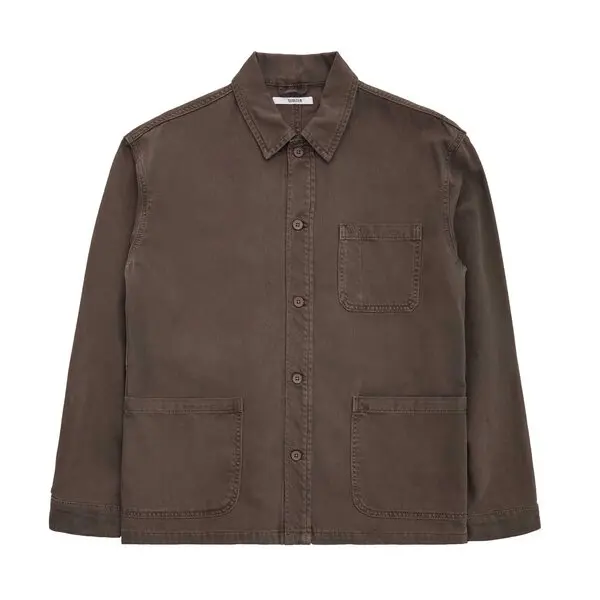WALTER DENIM LIMITED Chocolate Lotus Workshirt - Brown
