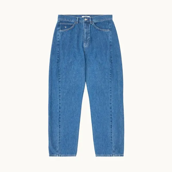 WALTER DENIM LIMITED Mid Wash Balloon Fit Jeans