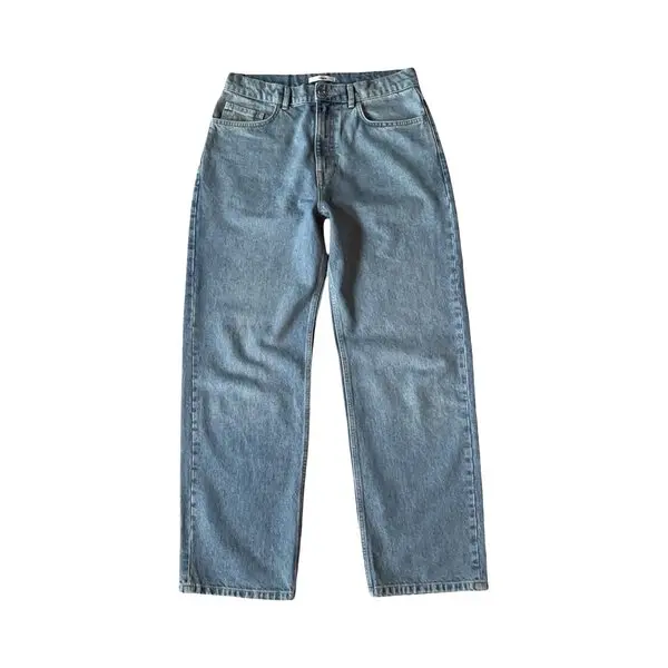 WALTER DENIM LIMITED Light Vintage Super Relax Jean - Blue
