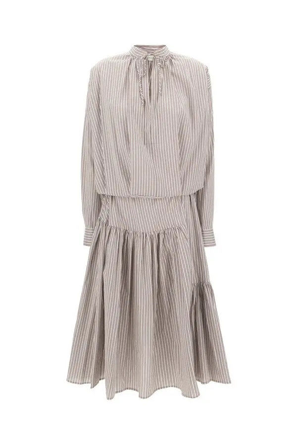 Dries Van Noten Striped Dress - Multicolor