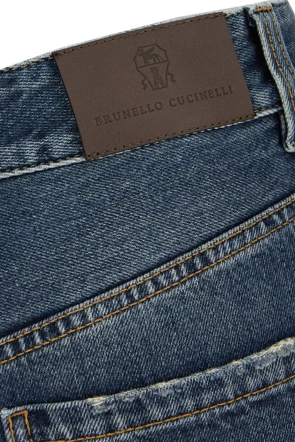 Brunello Cucinelli Clothing Jeans