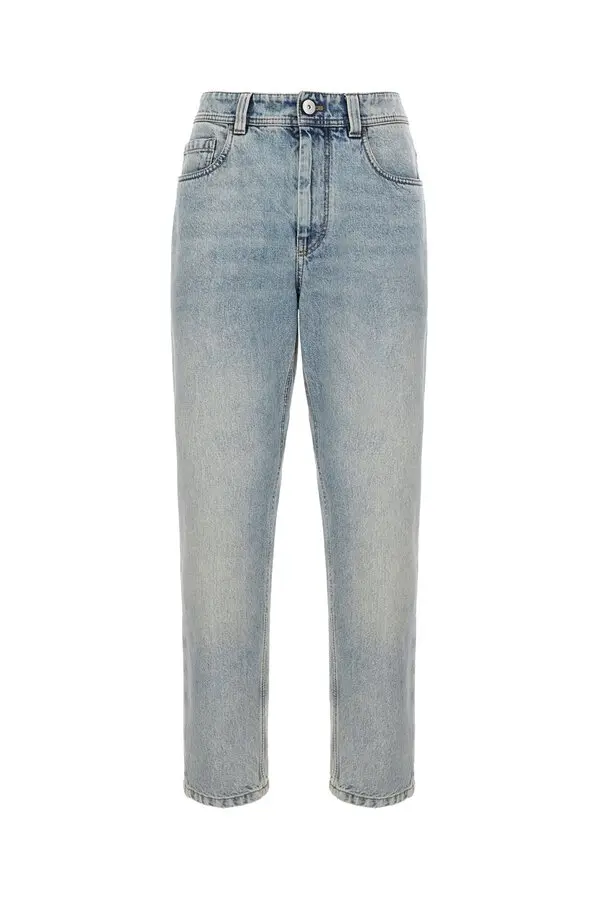 Brunello Cucinelli Denim Jeans - Multicolor