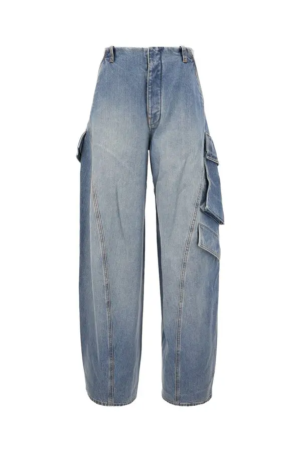 Alaïa Cargo Jeans